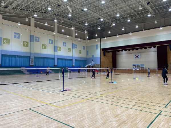 전하체육센터- 울산시 동구